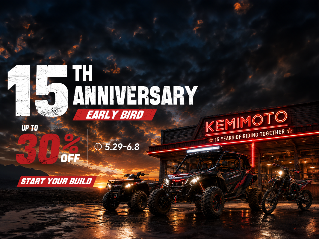 Aftermarket UTV Accessories & Parts for SxS – CA Kemimoto