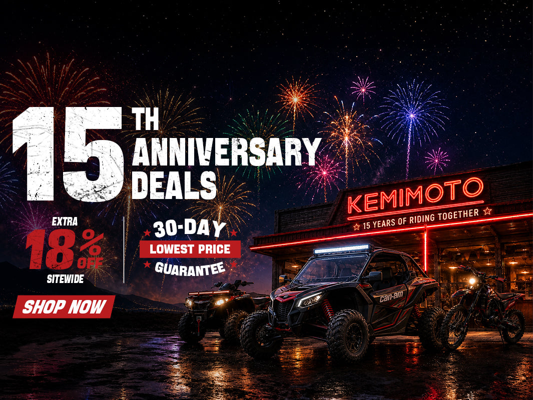 Aftermarket UTV Accessories & Parts for SxS – CA Kemimoto