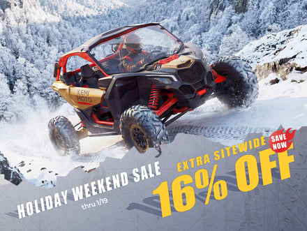 holiday weekend sale – CA Kemimoto