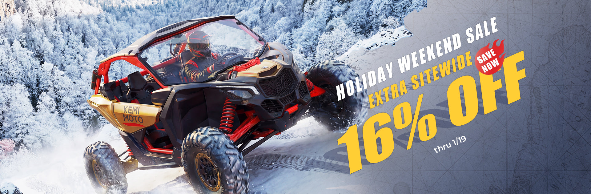 holiday weekend sale – CA Kemimoto