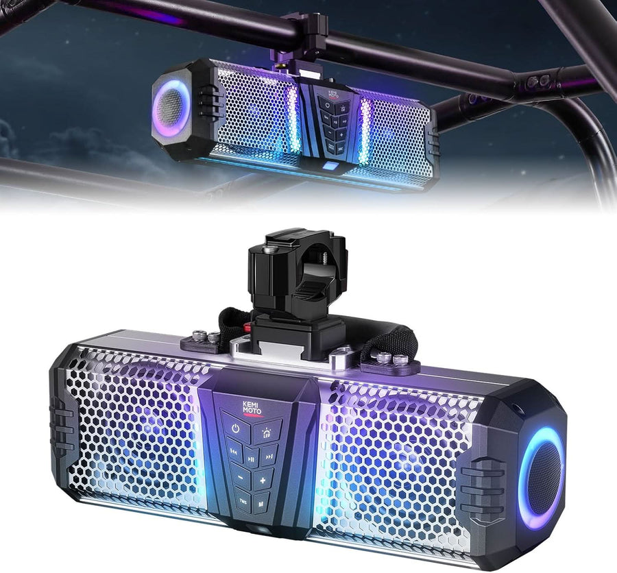 Midnight UTV 16-inch Sound Bar Sound Bar – CA Kemimoto