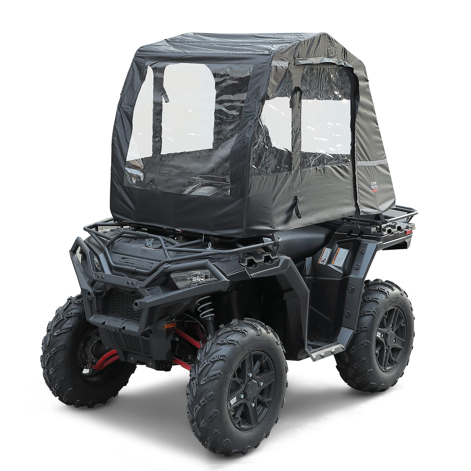 ATV Soft Cab Enclosure – CA Kemimoto